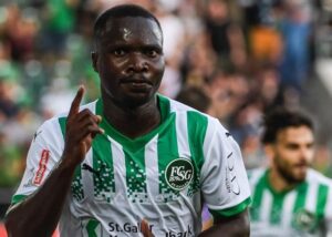 Congolese winger Chadrac Akolo set to depart St. Gallen with Belgian ...