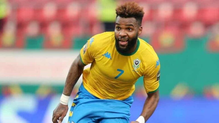 Gabonese international Aaron Boupendza dies in tragic fall at age 28