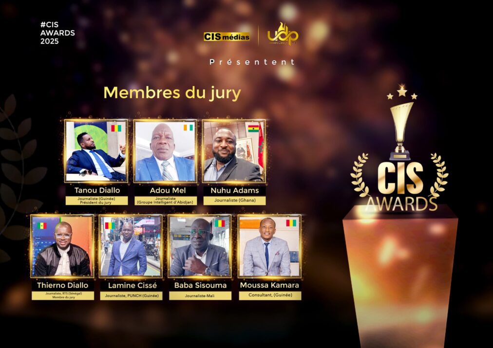 CIS Awards 2025 unveil star-studded West African jury to honour ...