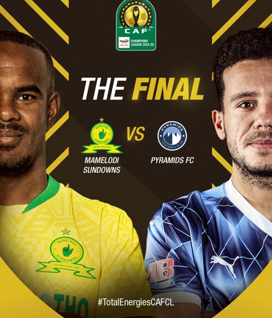 Pyramids FC and Mamelodi Sundowns set for epic CAF Champions League final