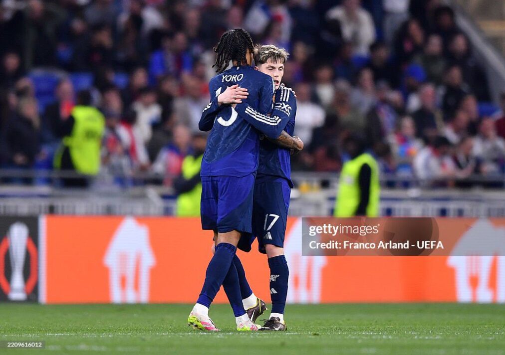 Leny Yoro’s milestone goal sparks mixed emotions in Manchester United draw