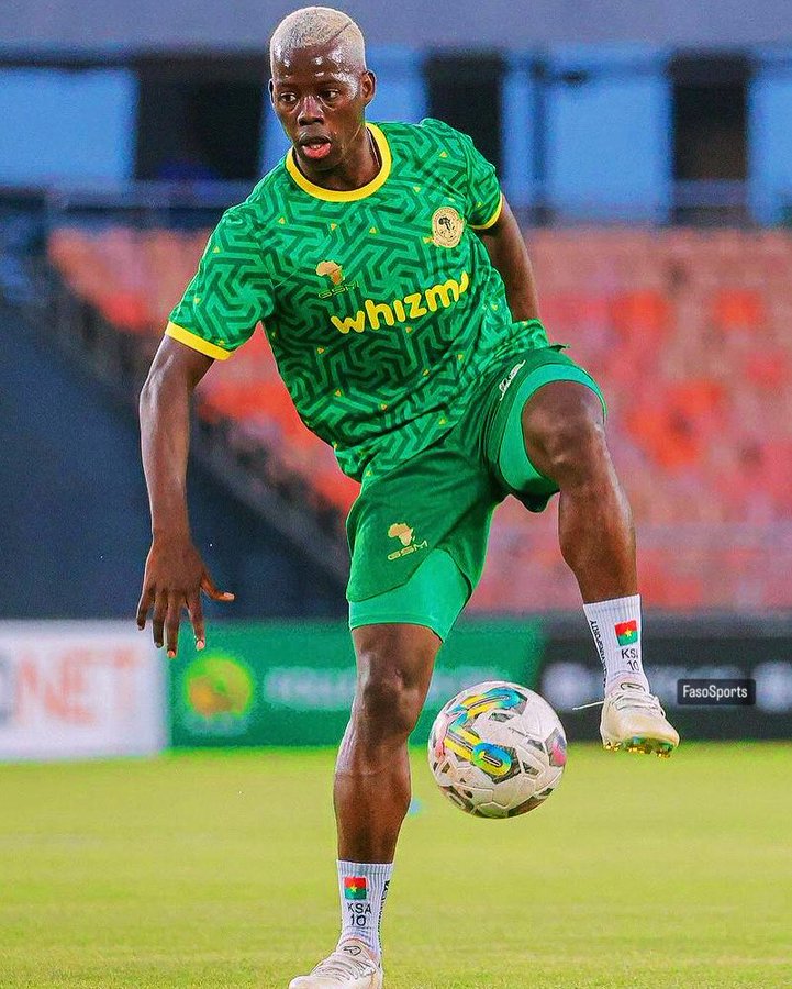 Burkina Faso midfielder Stephane Aziz Ki joins Wydad Athletic Club ...