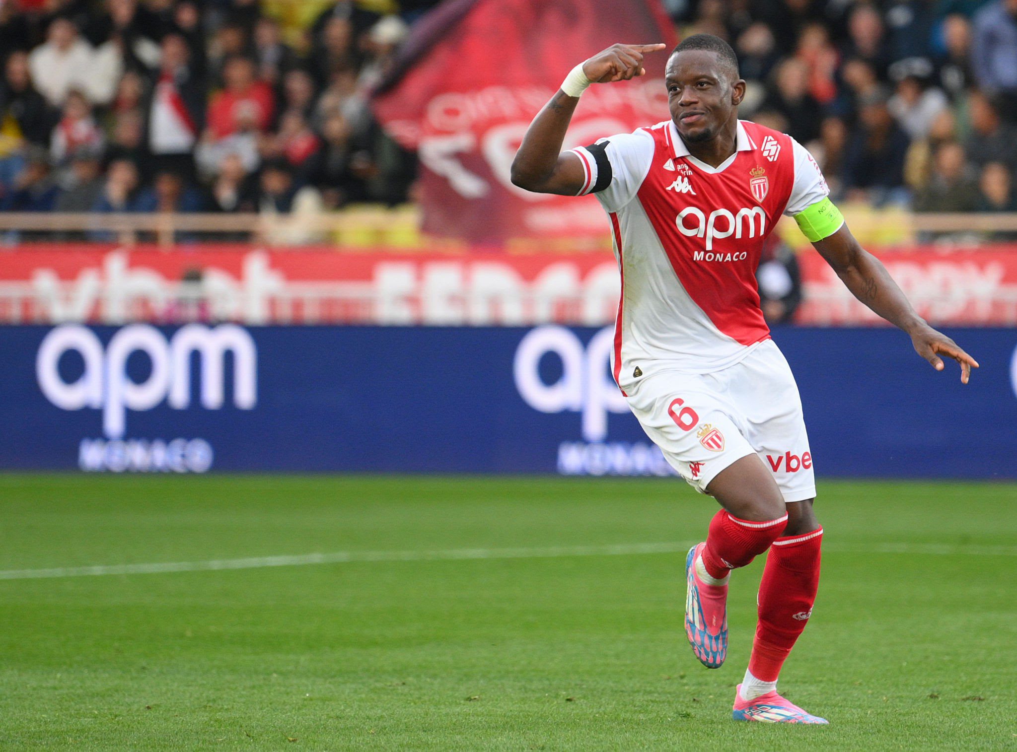 Swiss Congolese Denis Zakaria Strikes As Monaco Seal Champions League Spot Swiss Congolese Denis Zakaria Strikes As Monaco Seal Champions League Spot