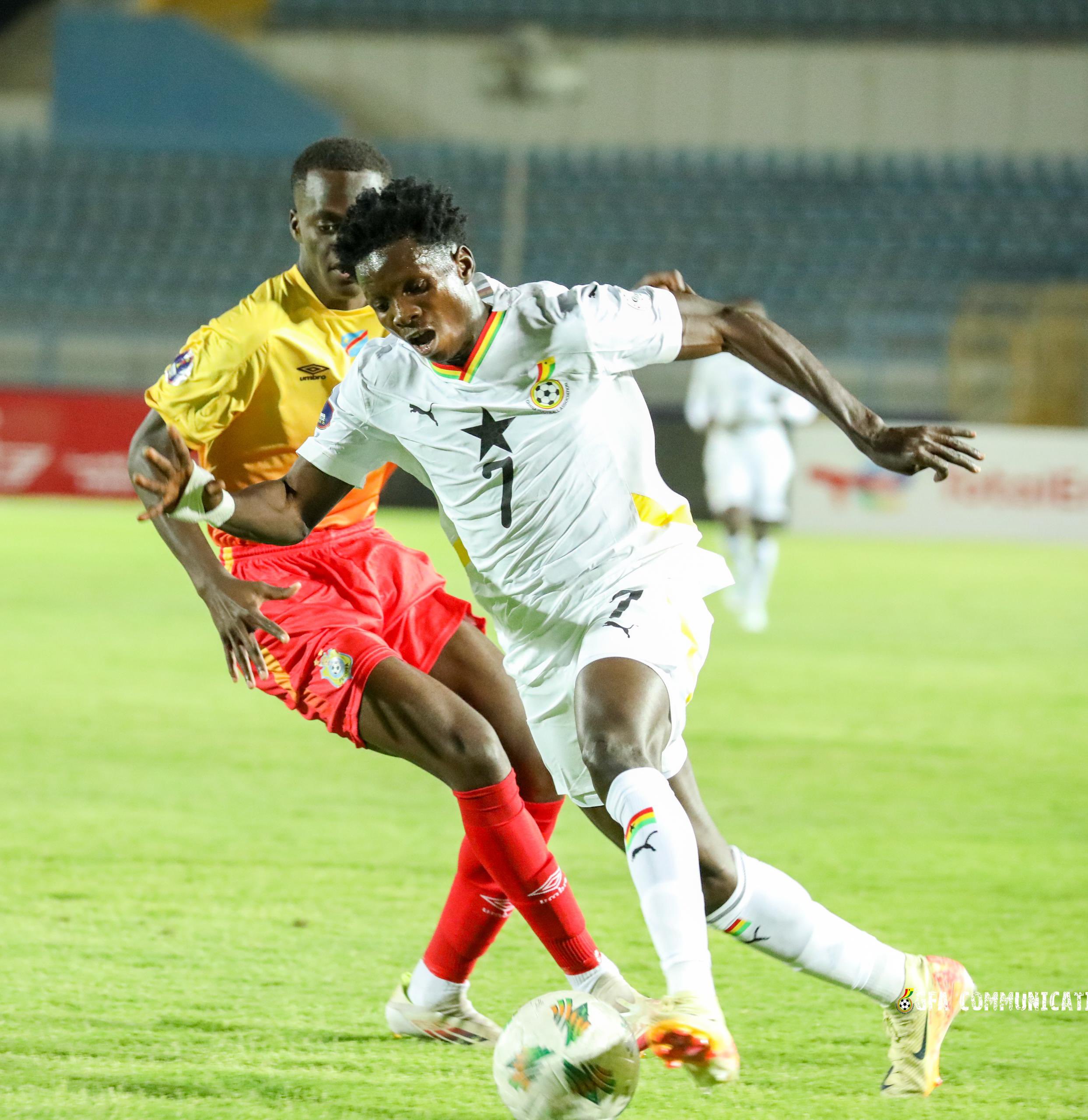 MATCH HIGHLIGHTS: DR Congo 1-1 Ghana – 2025 U20 Africa Cup of Nations ...