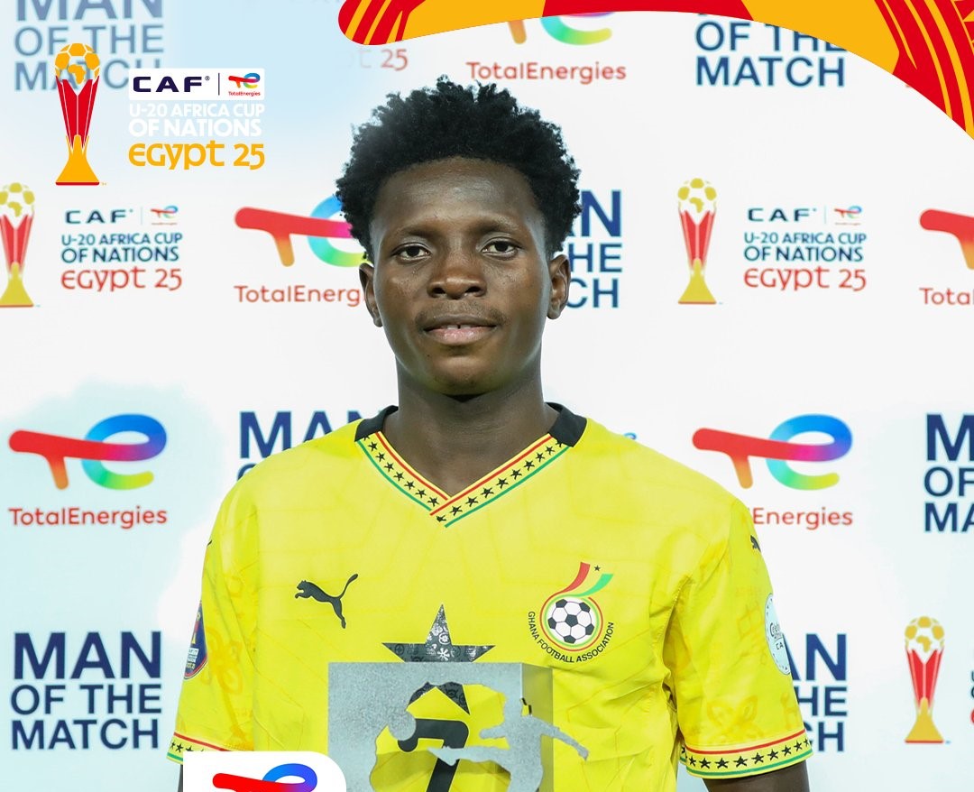 U20 Africa Cup of Nations: Ghana’s Emmanuel Mensah named Man of the ...