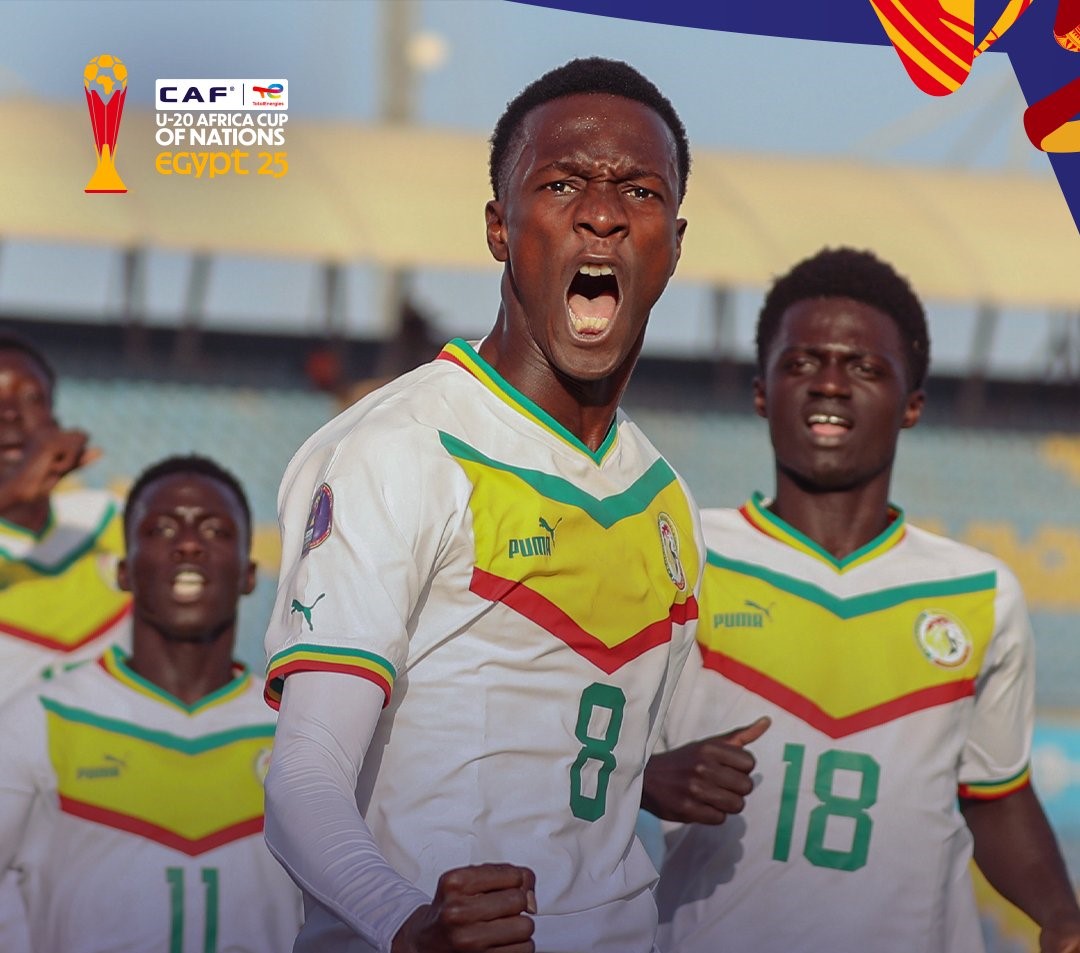 2025 U20 AFCON: Defending champions Senegal roar to secure 2-0 win ...