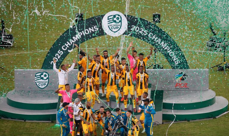 Nedbank Cup: Kaizer Chiefs beat Orlando Pirates to win first trophy in ...