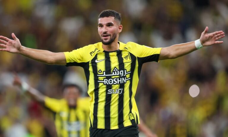 Algerian midfielder Houssem Aouar eyes King’s Cup triumph after strong ...