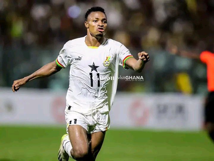 2025 U20 AFCON: Major boost for Ghana as striker Jerry Afriyie joins ...