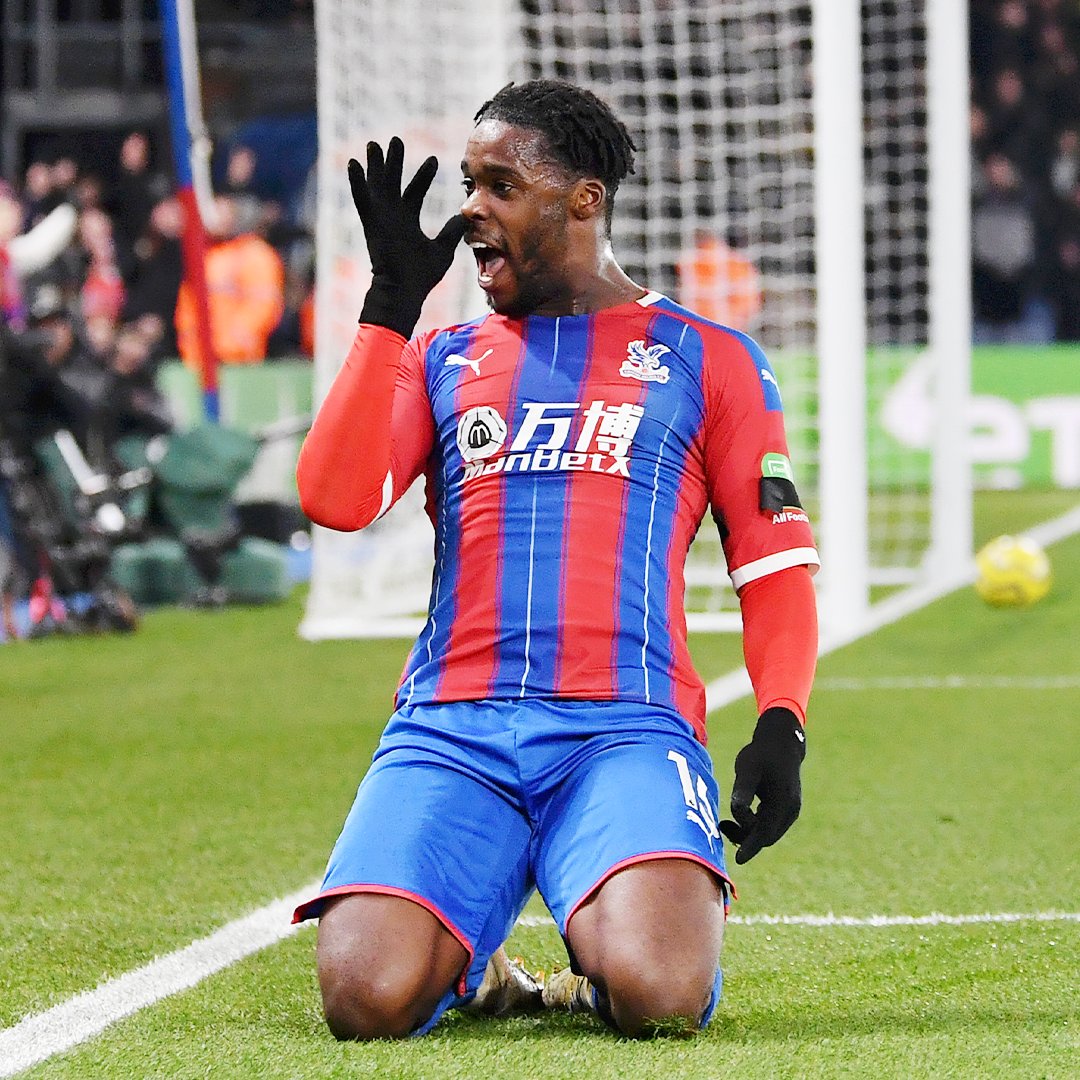 ‘Schlupp is everything Crystal Palace’ – Chairman Parish pays stirring ...