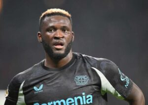 Nigerian striker Victor Boniface keen on Bayer Leverkusen stay ...