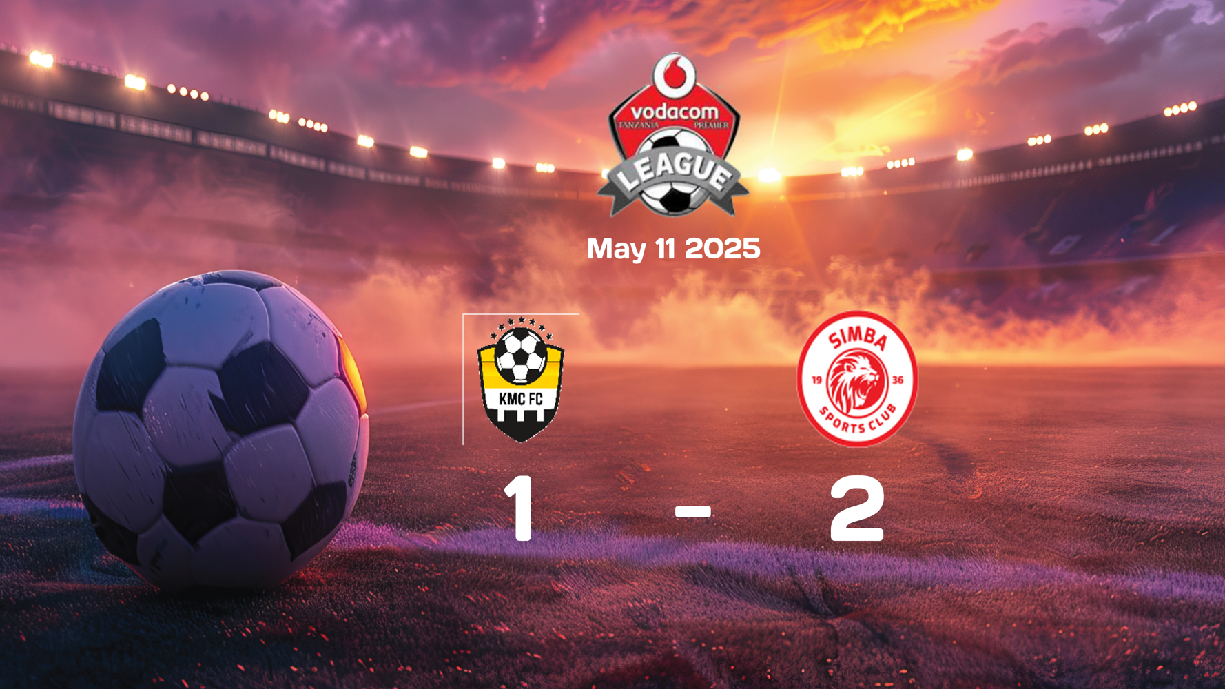 KMC vs Simba Highlights: Simba Prevails 2-1 in Exciting Ligi Kuu Bara ...