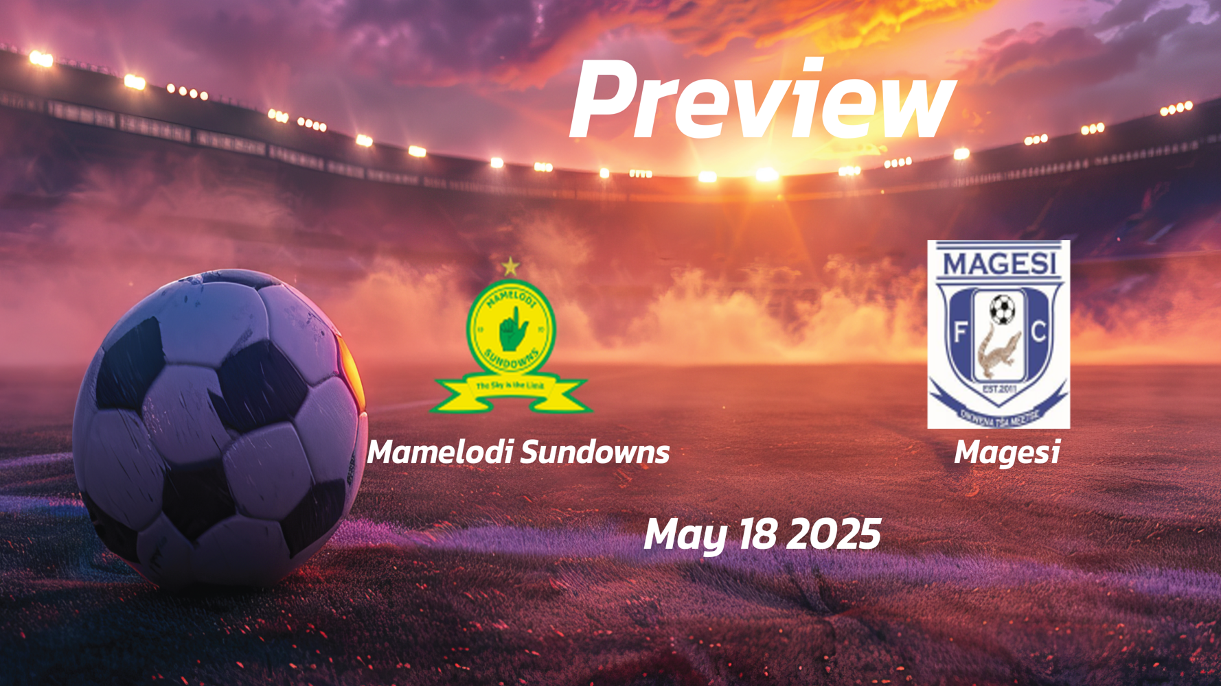 Mamelodi Sundowns vs Magesi: Preview – Team News, Line-ups, Prediction ...