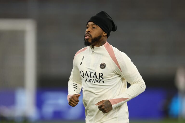 Franco-Congolese defender Presnel Kimpembe returns to PSG squad for ...