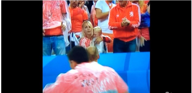 Arjen Robben: Son Luka Inconsolable After Defeat – Video - AfricaSoccer.com