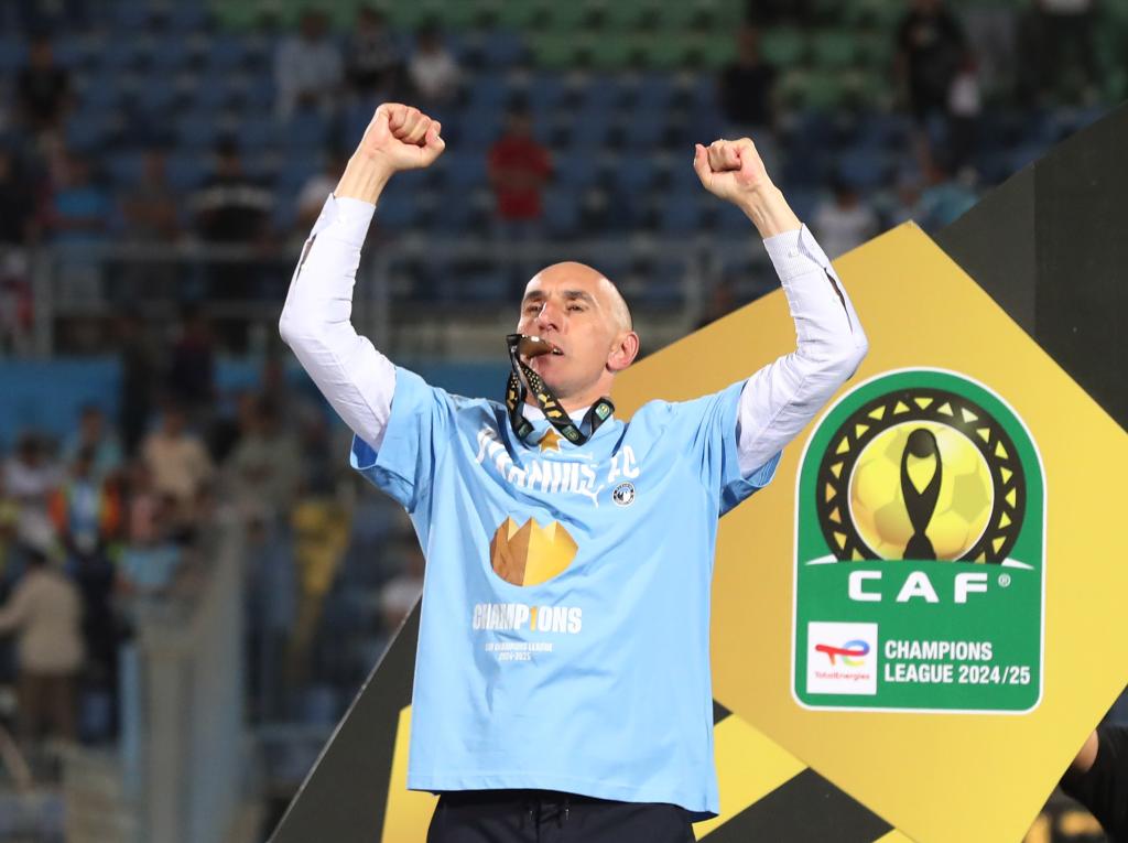 We deserve it – Pyramids FC coach Krunoslav Jurcic in joyous mood after ...