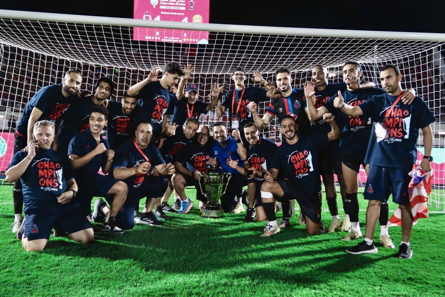 Olympic Club de Safi win 2025 Throne Cup title after penalty shootout ...