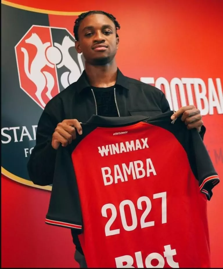 French-Ivorian defender Rayan Bamba signs contract extension with Stade ...