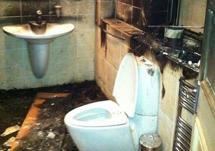 Freeze Frame: Inside the Ruins of Balotelli’s House After Fireworks ...