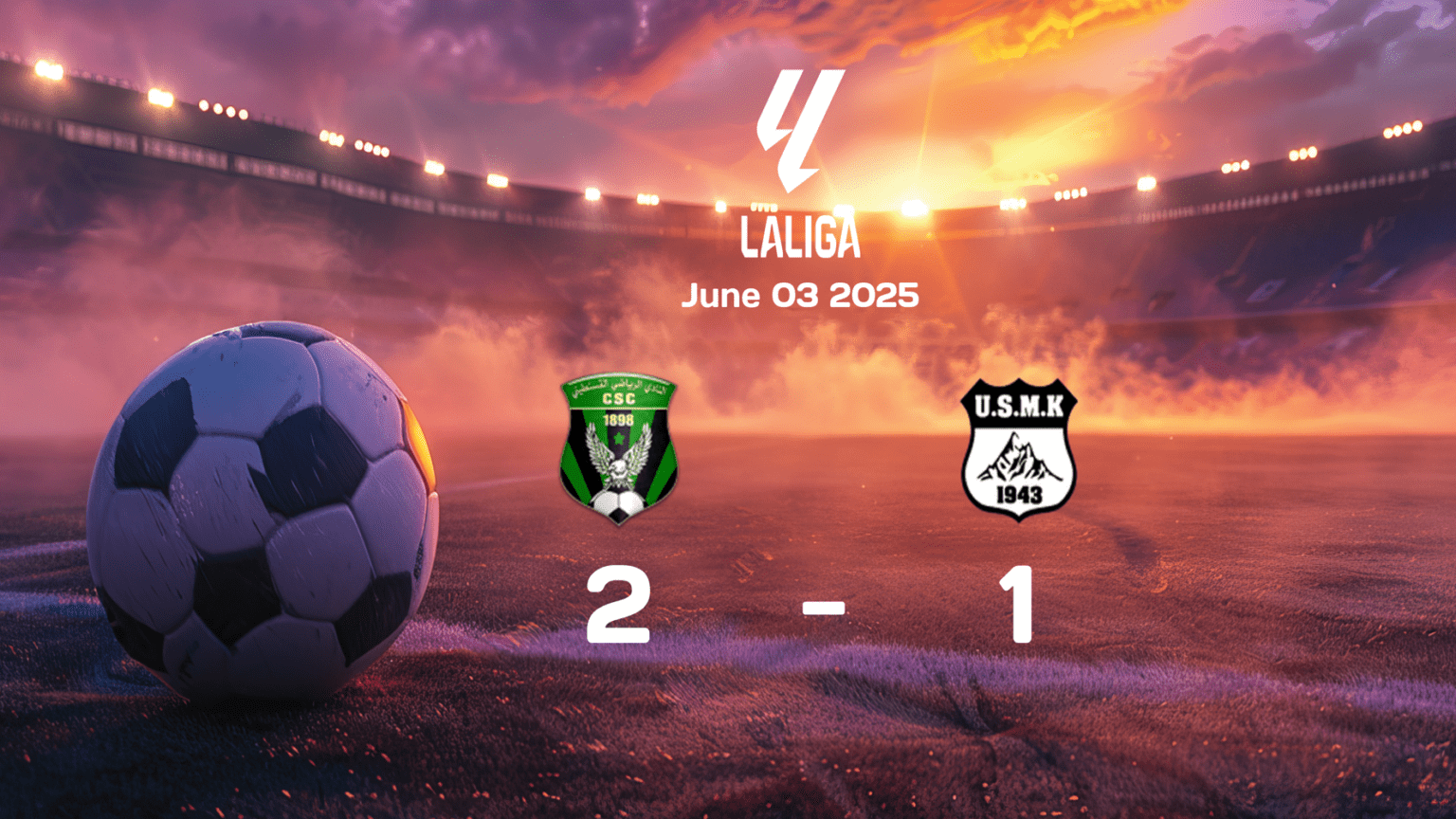 CS Constantine vs Khenchela 2-1 Highlights: Ligue 1 2025-06-03 Match Review