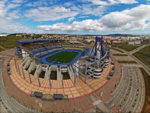 Morocco: Grand Stade de Tangier stadium shatters global construction ...