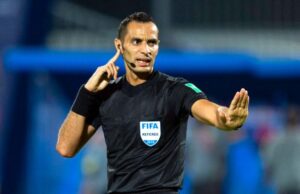 Mustapha Ghorbal flies Algerian flag high as referee in Club World Cup ...