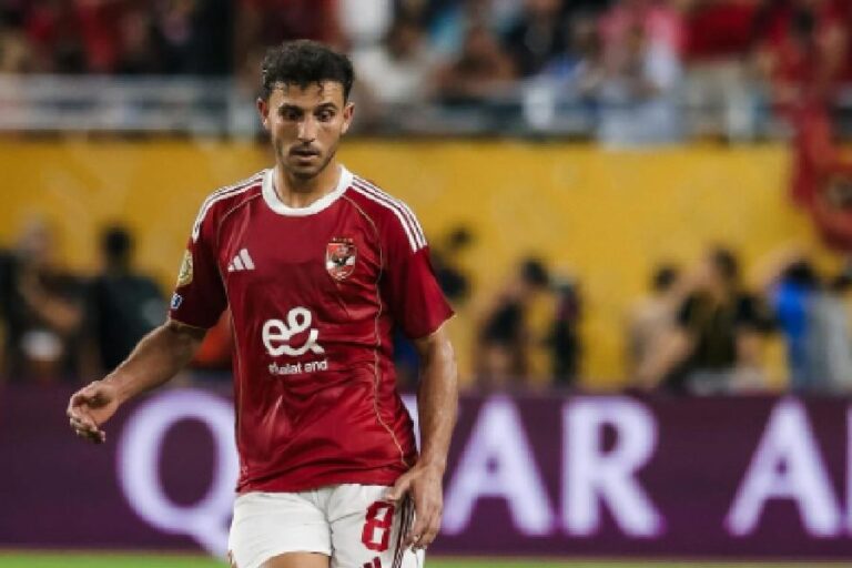 Egyptian midfielder Hamdi Fathi poised to join Pyramids FC as Al Wakrah ...