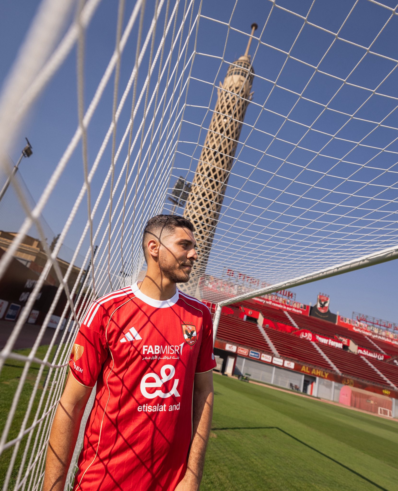 Mohamed Shokry embraces Al Ahly return and brushes off Ali Maaloul comparison talk ...