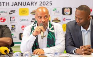 Nigeria coach Eric Chelle names 55-man provisional squad for AFCON 2025