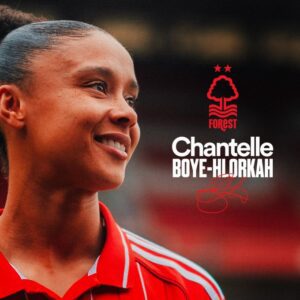 Ghana Black Queens forward Chantelle Boye-Hlorkah joins Nottingham ...
