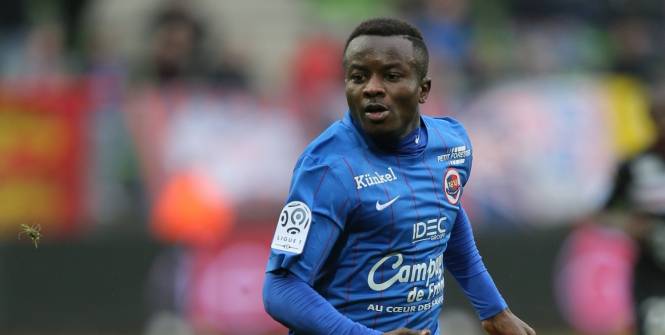 SM Caen: Saidi Ntibazonkiza Undergoes Successful Surgery - AfricaSoccer.com