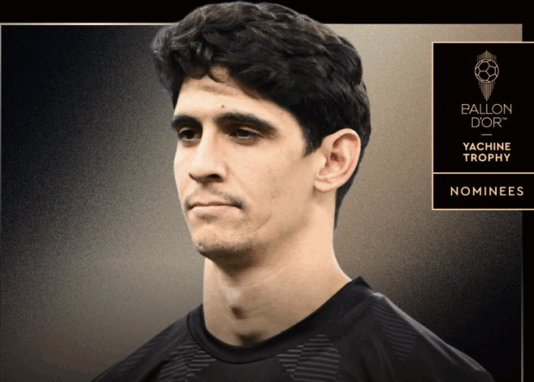 2025 Ballon d’Or: Morocco goalkeeper Yassine Bounou nominated for World’s Best Goalkeeper Award ...