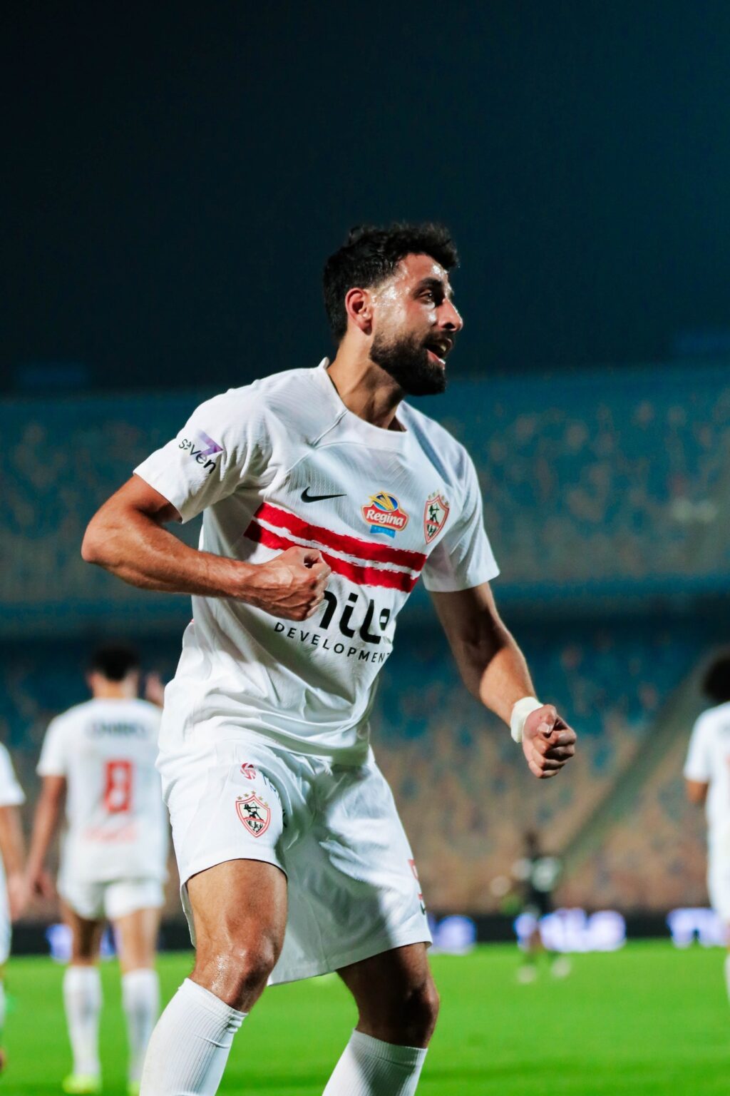 Zamalek striker Al-Dabbagh pushes into Egyptian Premier League top ...