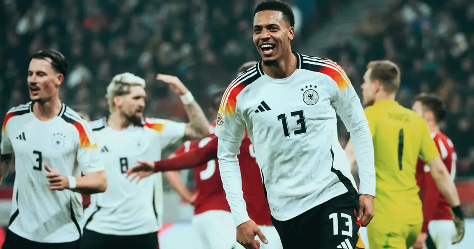 Felix Nmecha backed to feature for Germany at 2026 FIFA World Cup ...