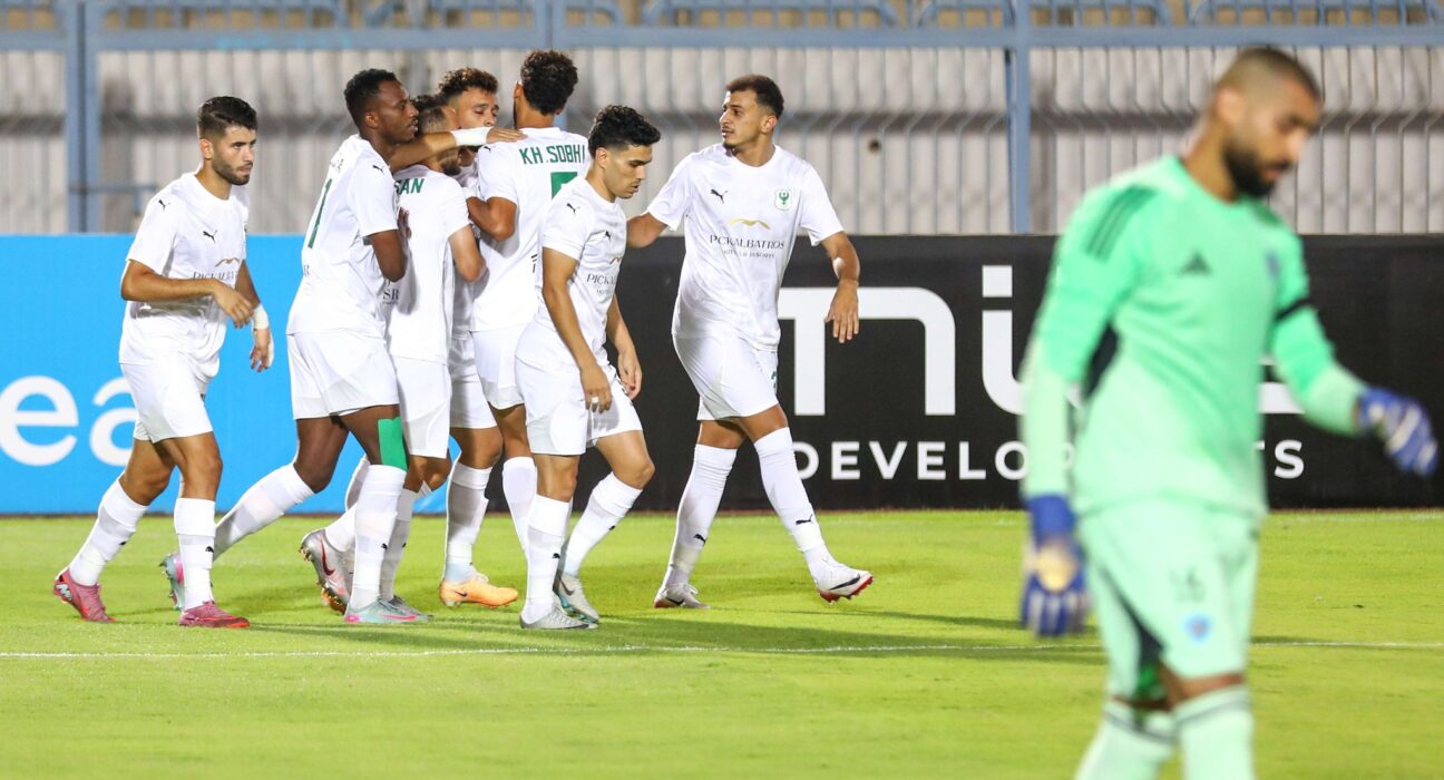 Al Masry power past Ghazl El Mahalla to go top of the table ...