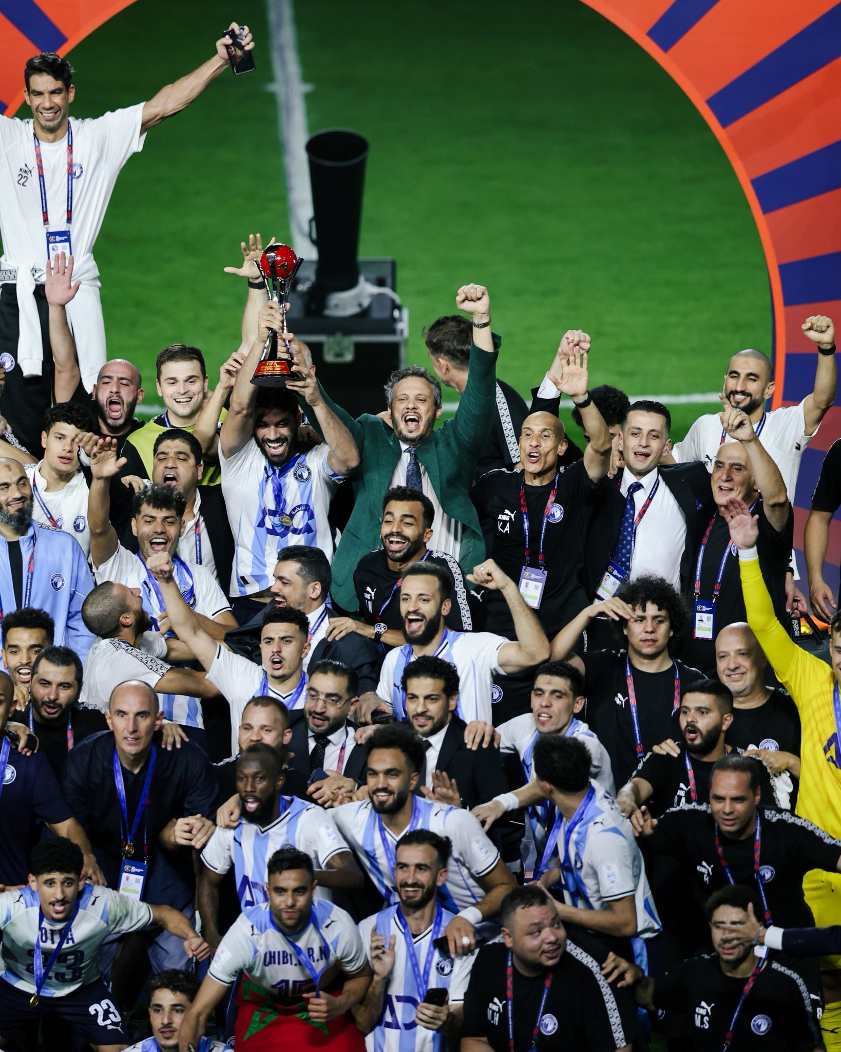 Pyramids coach Krunoslav Jurcic over the moon after FIFA African-Asian ...