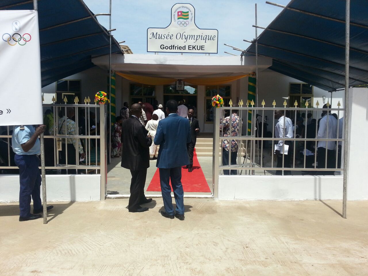 Togo: First Olympic Museum Inaugurated - AfricaSoccer.com