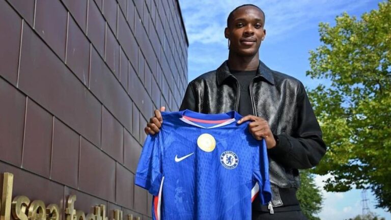 Chelsea new signing Emanuel Emegha to stay with RC Strasbourg until 2026