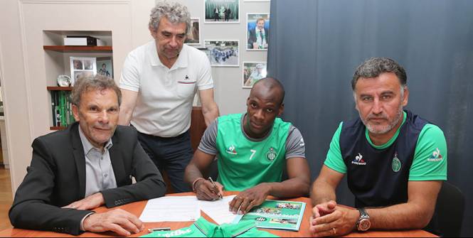 Official: Bryan Dabo Joins AS Saint-Étienne - AfricaSoccer.com
