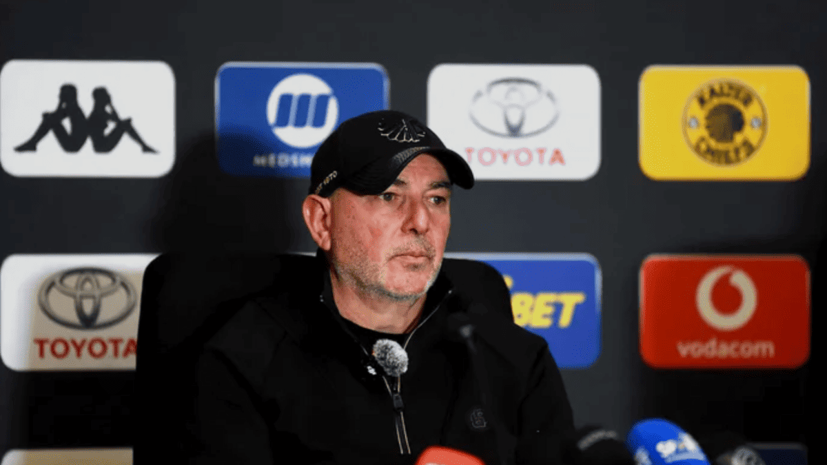 Former Kaizer Chiefs coach Muhsin Ertugral questions Nasreddine Nabi’s ...