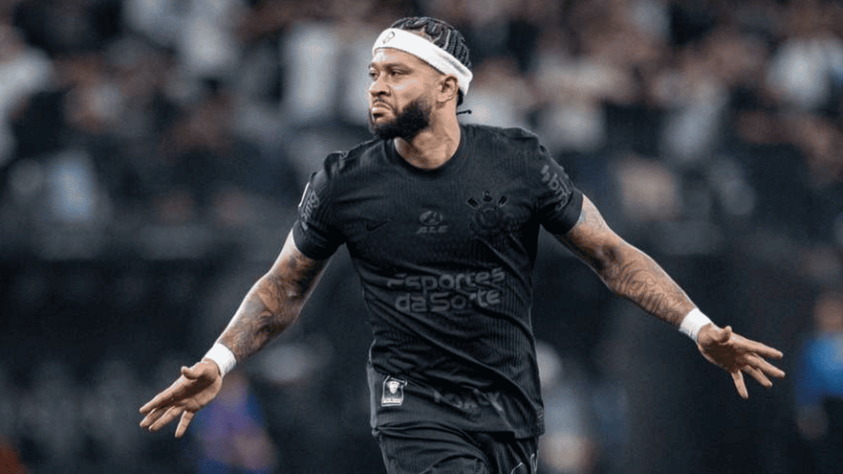 Memphis Depay to start on bench for Corinthians in crucial Copa do Brazil quarterfinal clash ...