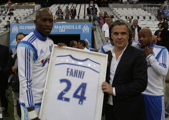 OM: Passi Negotiates Rod Fanni’s Return - AfricaSoccer.com