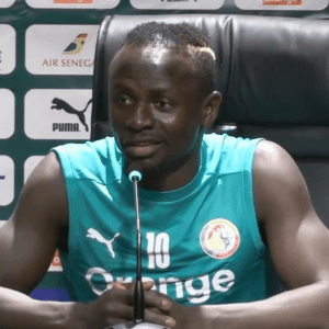 Sadio Mané calls for focus ahead of Senegal’s 2026 World Cup qualifier