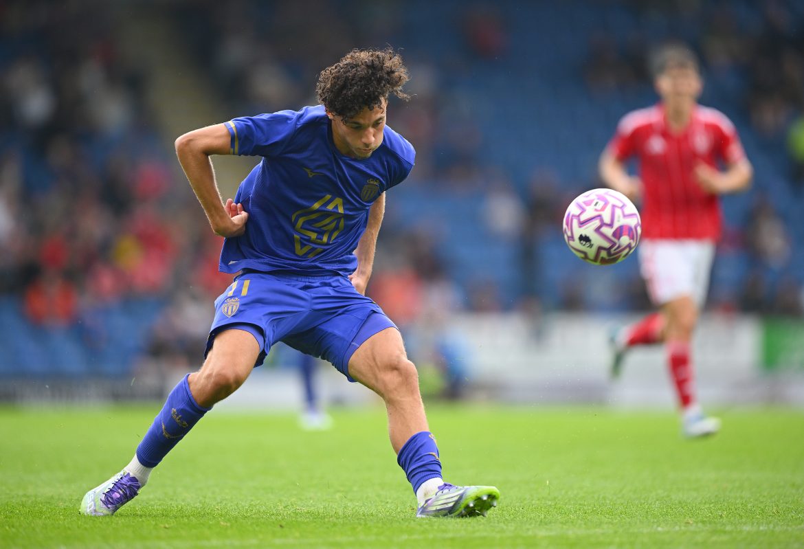 Franco-Algerian winger Maghnes Akliouche misses Monaco training due to ...