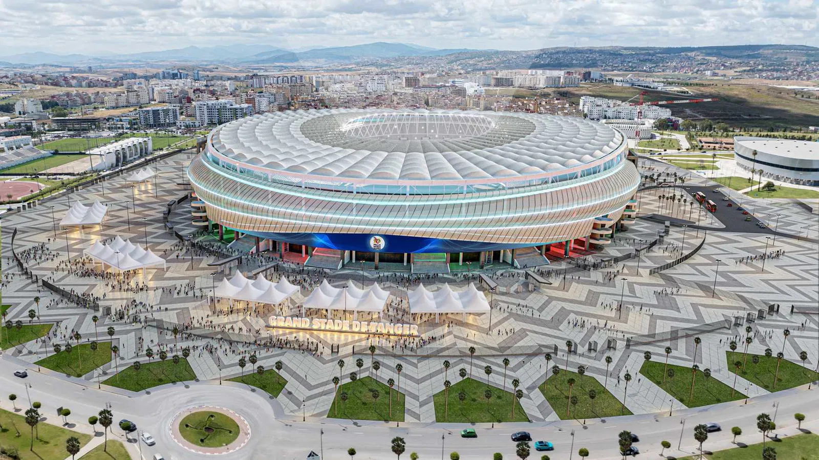 Know all the Stadiums set to host AFCON 2025 matches in Morocco ...