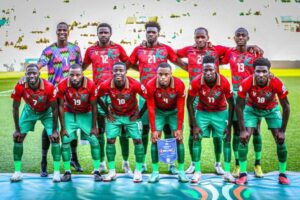Namibia announce final 24-man squad for October World Cup qualifiers