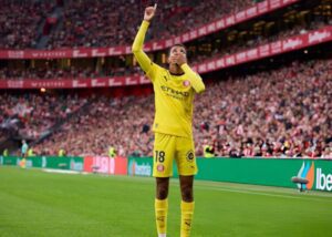 Morocco star Azzedine Ounahi wins Girona FC's Player of The Month Award ...