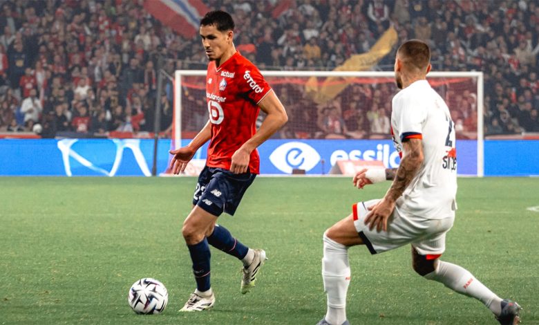 Algerian international Aïssa Mandi shines in commanding display for ...