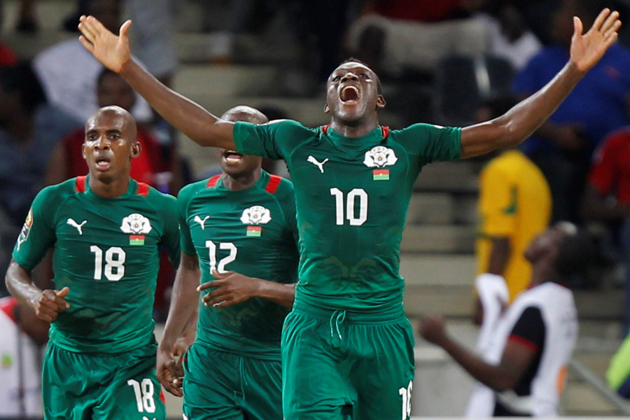 CAN 2017: Alain Traoré “man of the match” Cameroon-Burkina ...