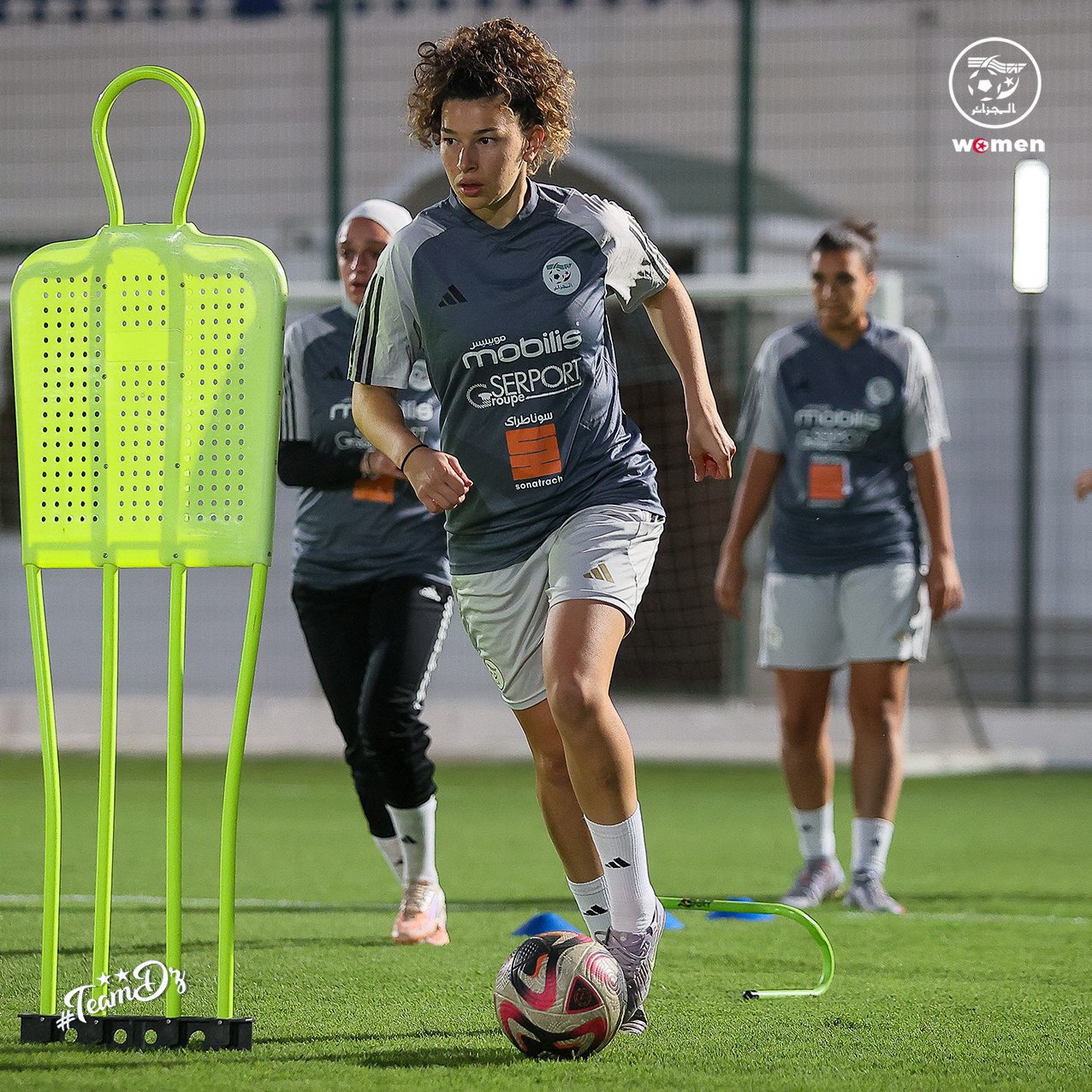 Algeria’s Women’s National Team prepares for showdown against Cameroon - AfricaSoccer.com